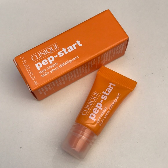 Clinique | Makeup | Clinique Pepstart Eye Cream | Poshmark